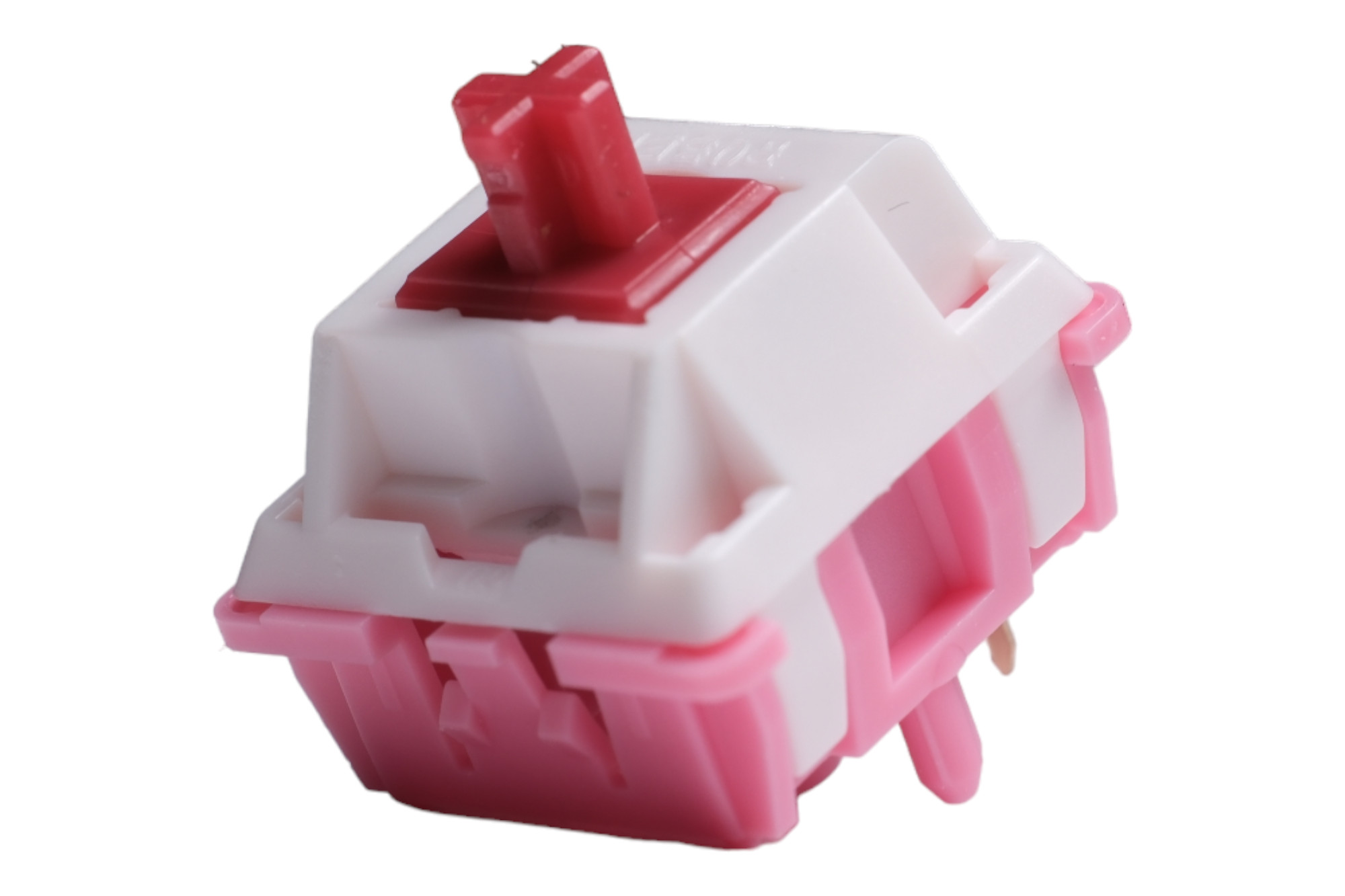 Bsun Kiki Red Linear Switch · Milktooth